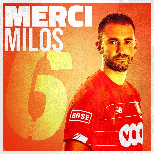 Milos KOSANOVIC aux Emirats arabes unis | Standard de Liège